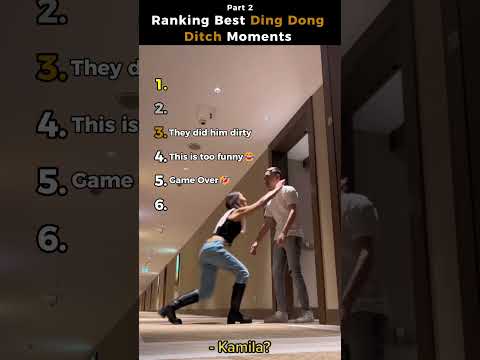 Best Ding Dong Ditch Pranks 😂 Part 2 #dingdongditch #funny #prank