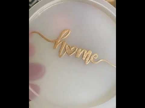 Brand new Imprint Love and Home resin silicone moulds 💋