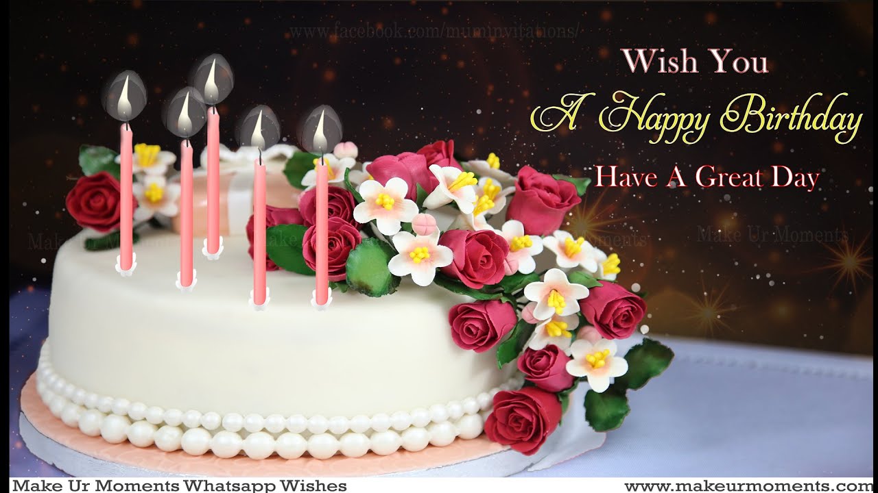 May you have a great year ahead : Happy Birthday Wishes For friends & family/ Ecards/ Greetings