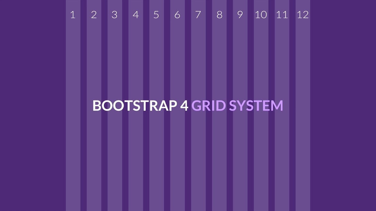 Bootstrap 4 grid tutorial || Bootstrap 4 Tutorial   || Bootstrap 4 Grid Basic (#3)