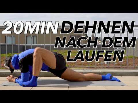 20 MIN DEHNEN NACH DEM LAUFEN - COOL DOWN FÜR LÄUFER