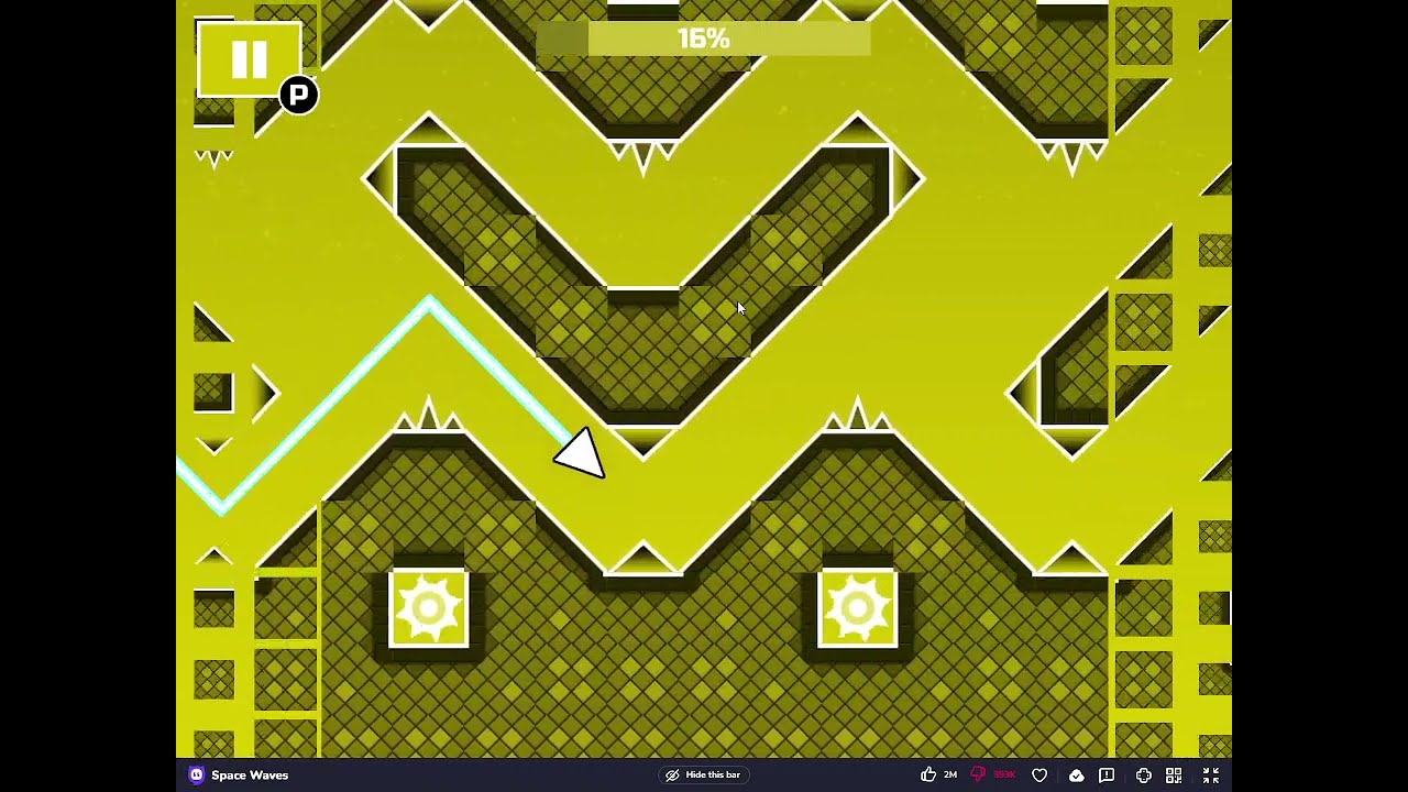 space wave level 39 world 1