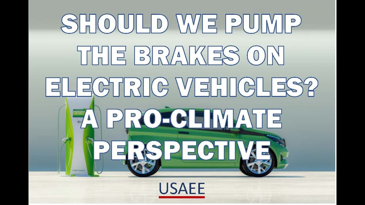 Should We Pump the Brakes on Electric Vehicles? A Pro-Climate Perspective