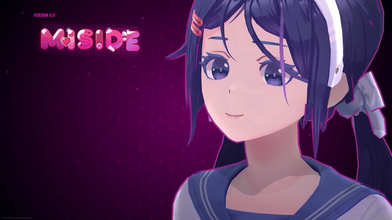 MiSide Menu Live Wallpaper 4k60fps