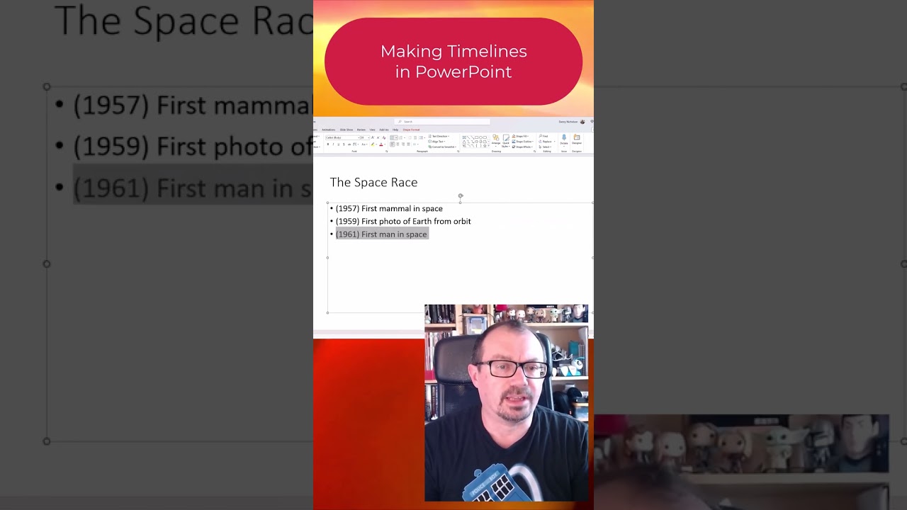 How to Make a Timeline in PowerPoint the Easy Way with Smart Art
