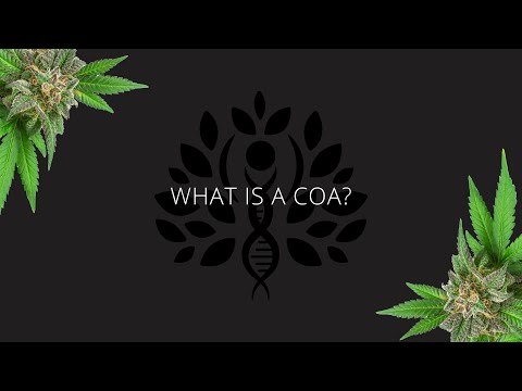 What is a COA?