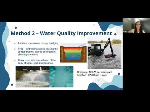 Combating Harmful Cyanobacteria Blooms by Hayley Jackson