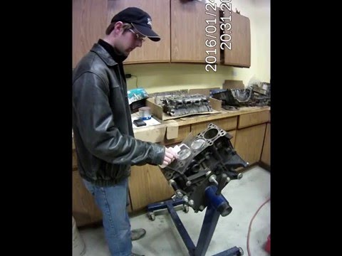 Engine CC Measurements Using the Density Method