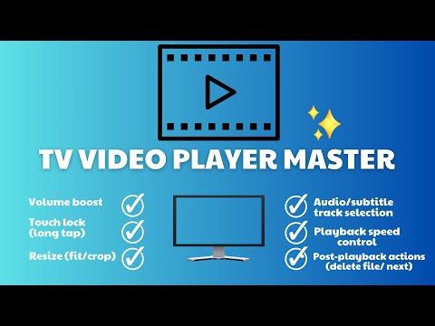 TV Video Player Master for Android - App Download
