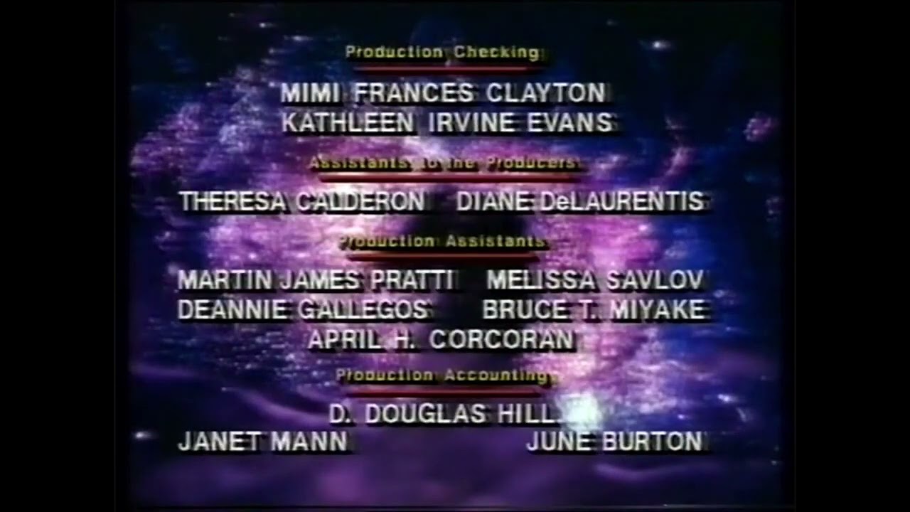 Widget the World Watcher Credits
