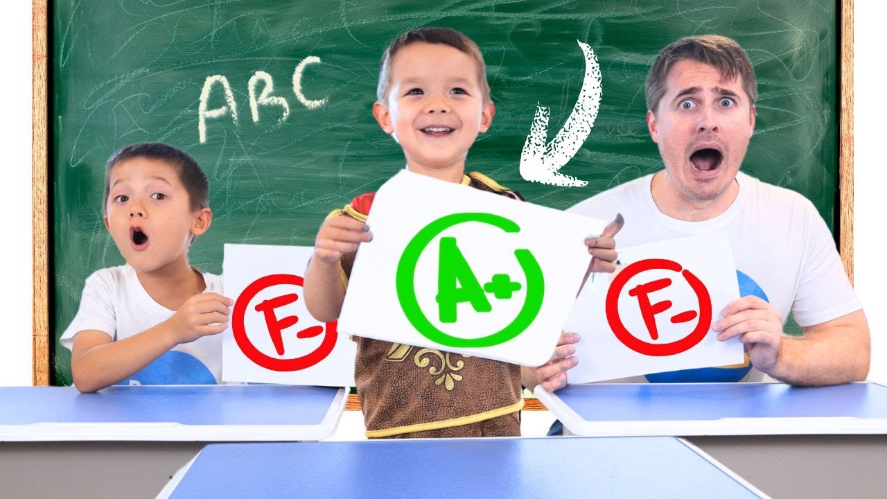 Baby King's First Day of School | School Rules Adventure by Papa Joel's English