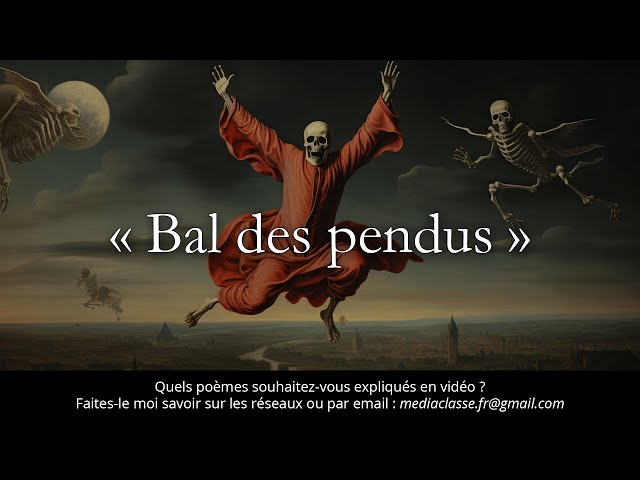 Cahiers de Douai, Rimbaud : 🔎 Bal des pendus (Explications et ...