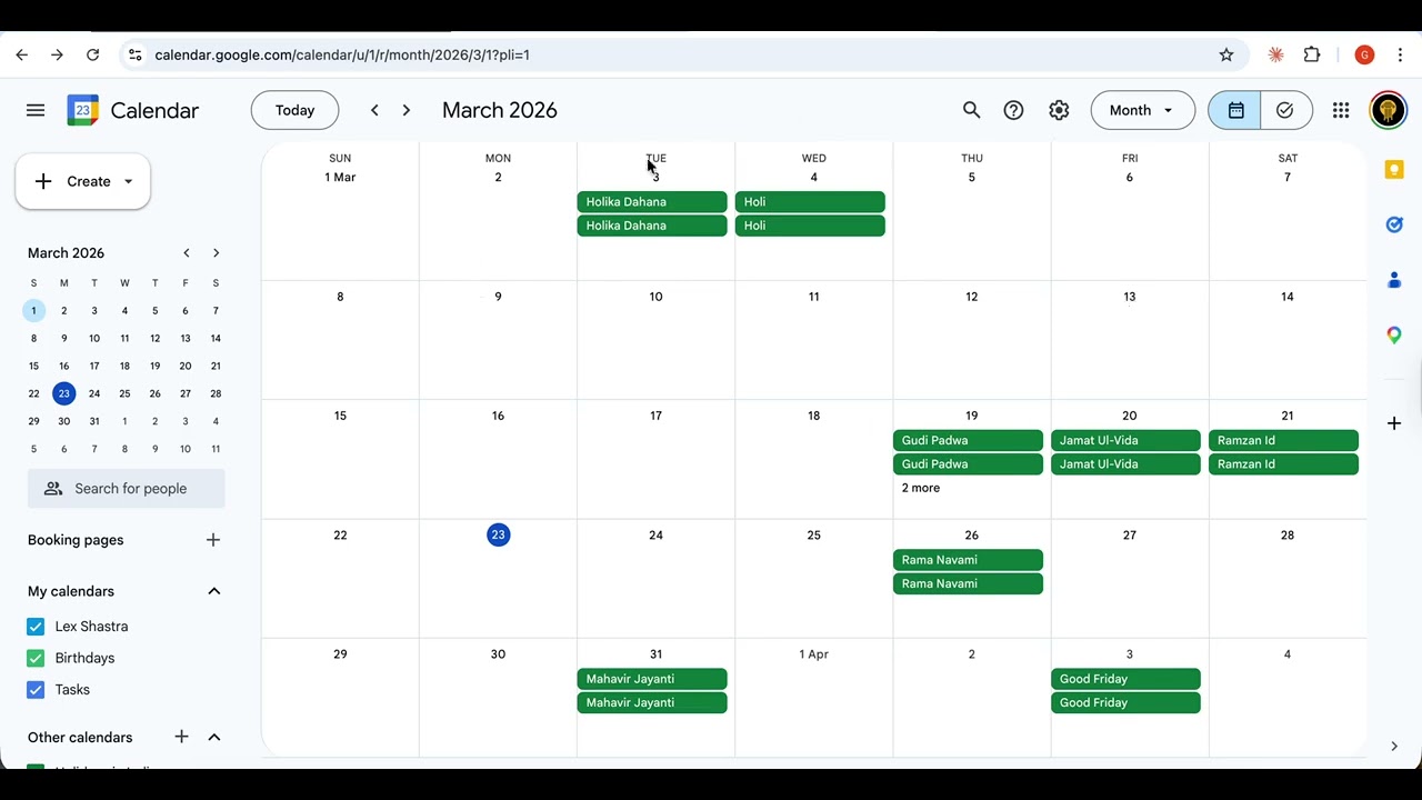 Lexshastra OAuth Demo — Google API Scope Usage Walkthrough