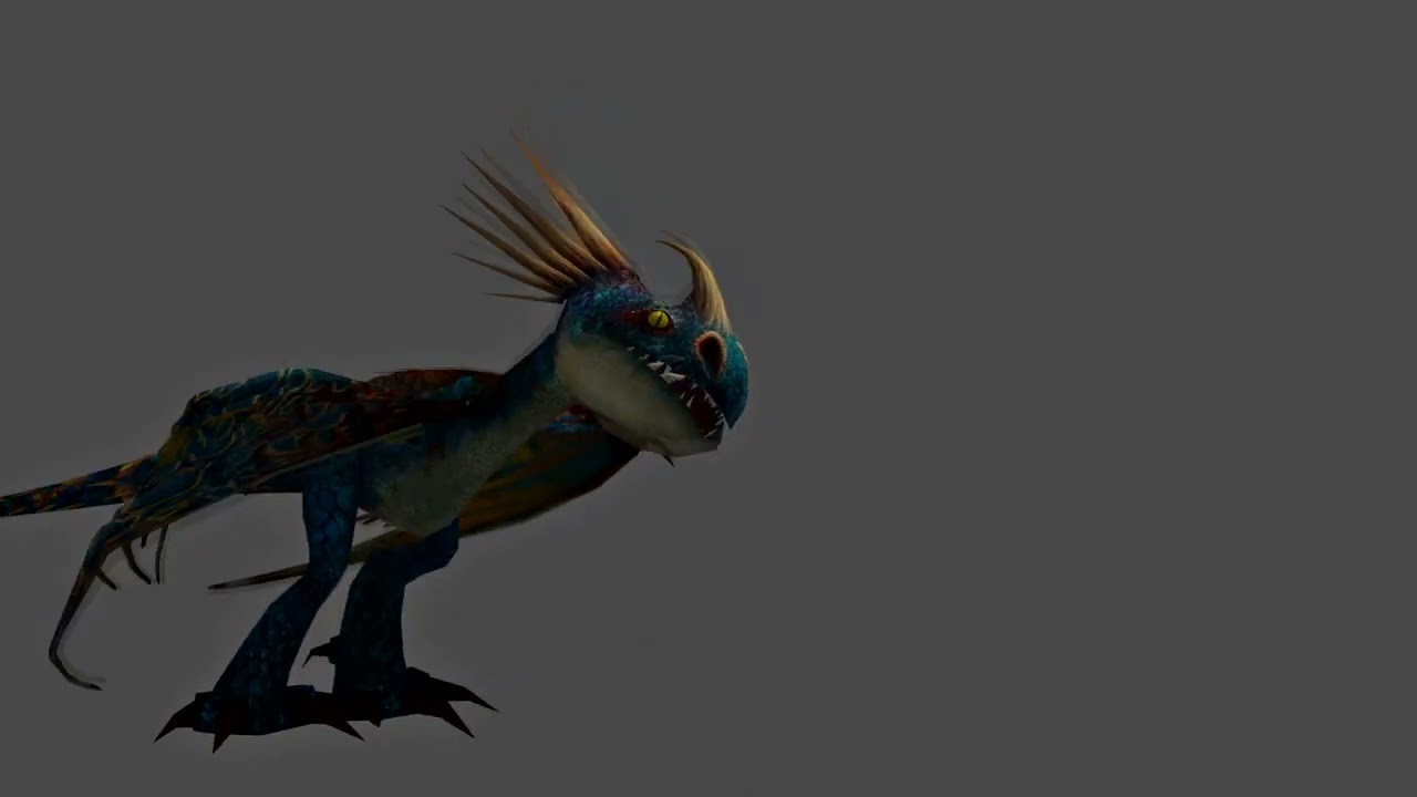 Stormfly animation 3
