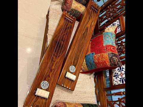 Acoustic, Handcrafted (Tanpura) Ambient Instrument — Video | Reverb