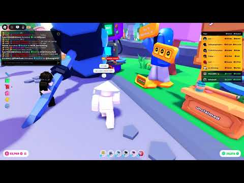 HOQ Donating me 100,000 PDQ Fake Robux