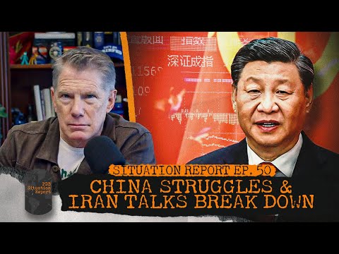 Economic Pain in Beijing & U.S.–Iran Negotiation Breakdown