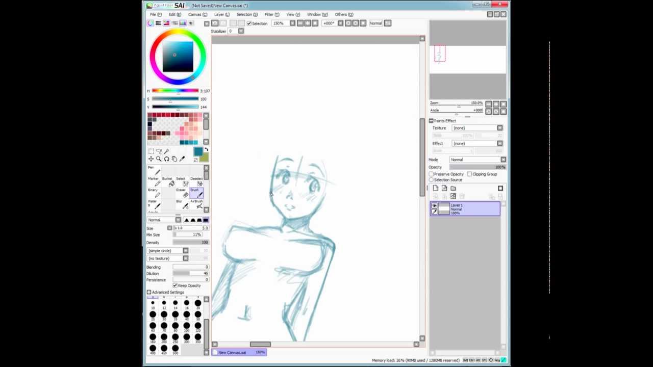 position and perspective practice