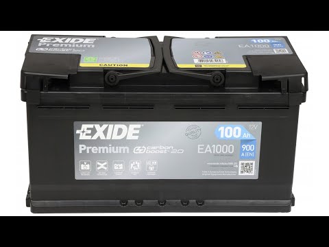 АКУМУЛЯТОР 12V 100AH 900A PREMIUM R+ 353*175*190MM