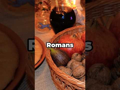 Ancient Roman Food: A Tasty Journey! #trending #shorts