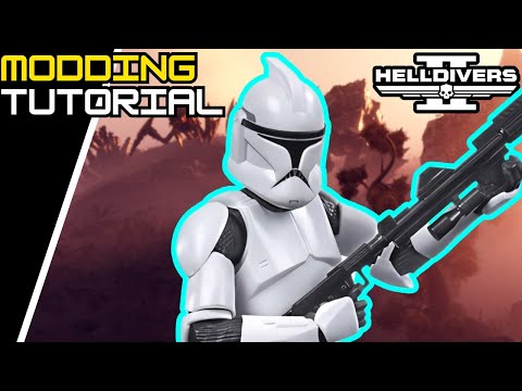 Step by Step Modding Guide For Helldivers 2