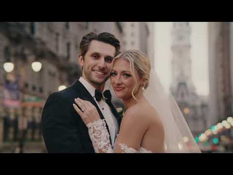 Erin + Jack | Official Trailer | The Lucy by Cescaphe | Fall Philadelphia Wedding