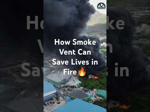 Did you know? Over 50% of fire-related deaths are caused by smoke inhalation, not flames. 🚨