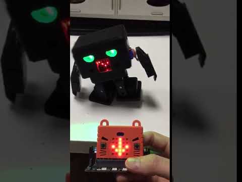 Microbit Robotbit OTTO V2.0（with STEP） by CCFIVE - Thingiverse