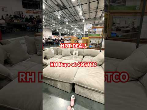 #costco #viral #rh #restorationhardware #luxurydupe #cloudcouch #hotdeals #kids #shopping #deals