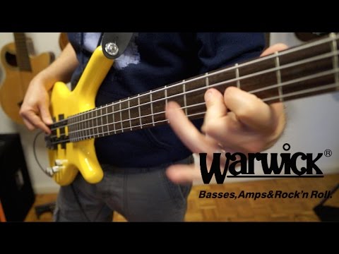 Warwick RB Corvette Basic 8-String iMuso