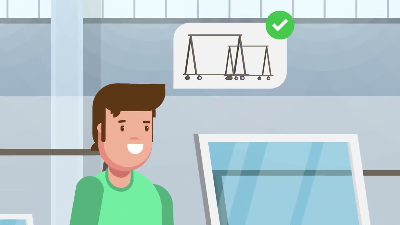 Thinxtra's Glass Rack Tracking Solution