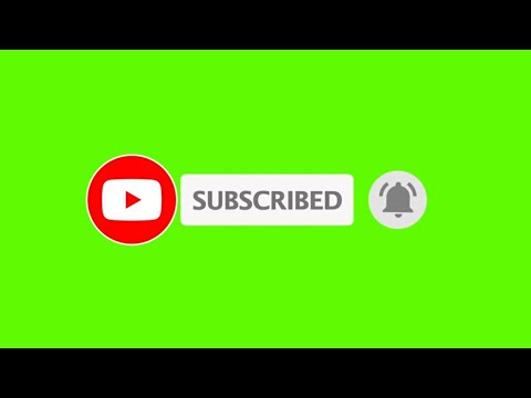 Subscribe And Hit the bell, Animation (Free To Download)