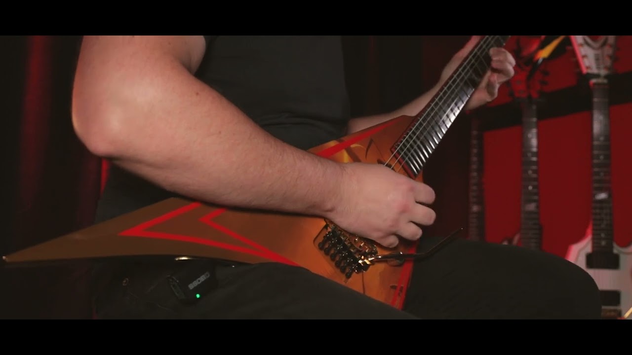 Arch Enemy - Enter The Machine (Guitar Cover)