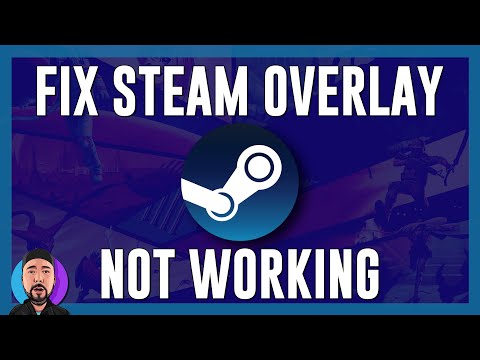 Fix Steam Overlay not Working
