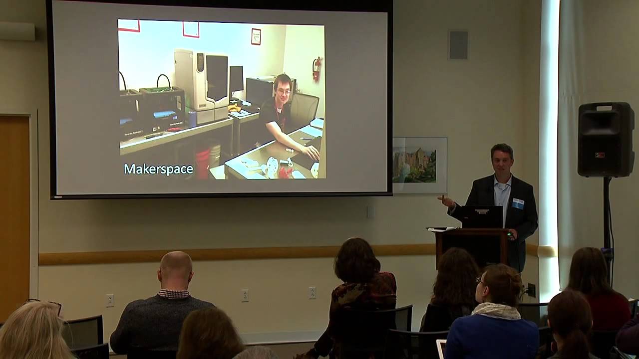 Visualizing and Making at NC State’s Hunt Library