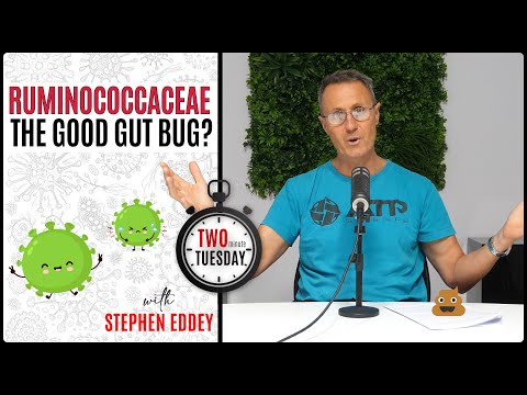 Ruminococcaceae - The Good Gut Bug? | Two Minute Tuesday