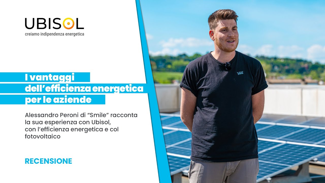 Pannelli fotovoltaici e CER Rimini - Ubisol