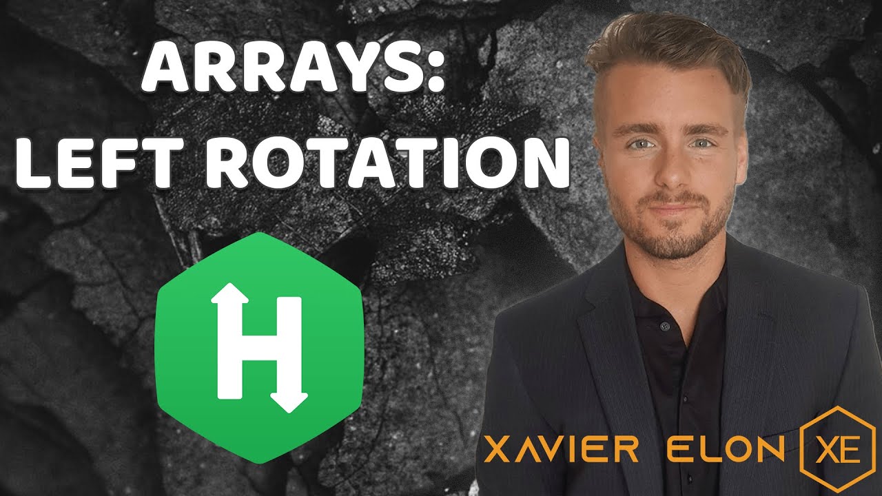 HackerRank Arrays | Left Rotation | Solution Explained (Java + Whiteboard)