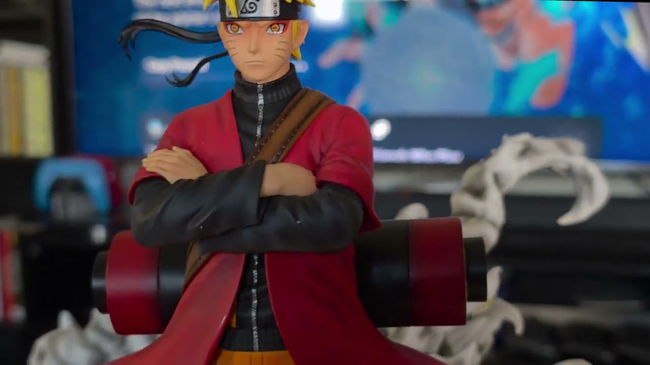 The Hero Arrives - Sage Mode Naruto Unboxing