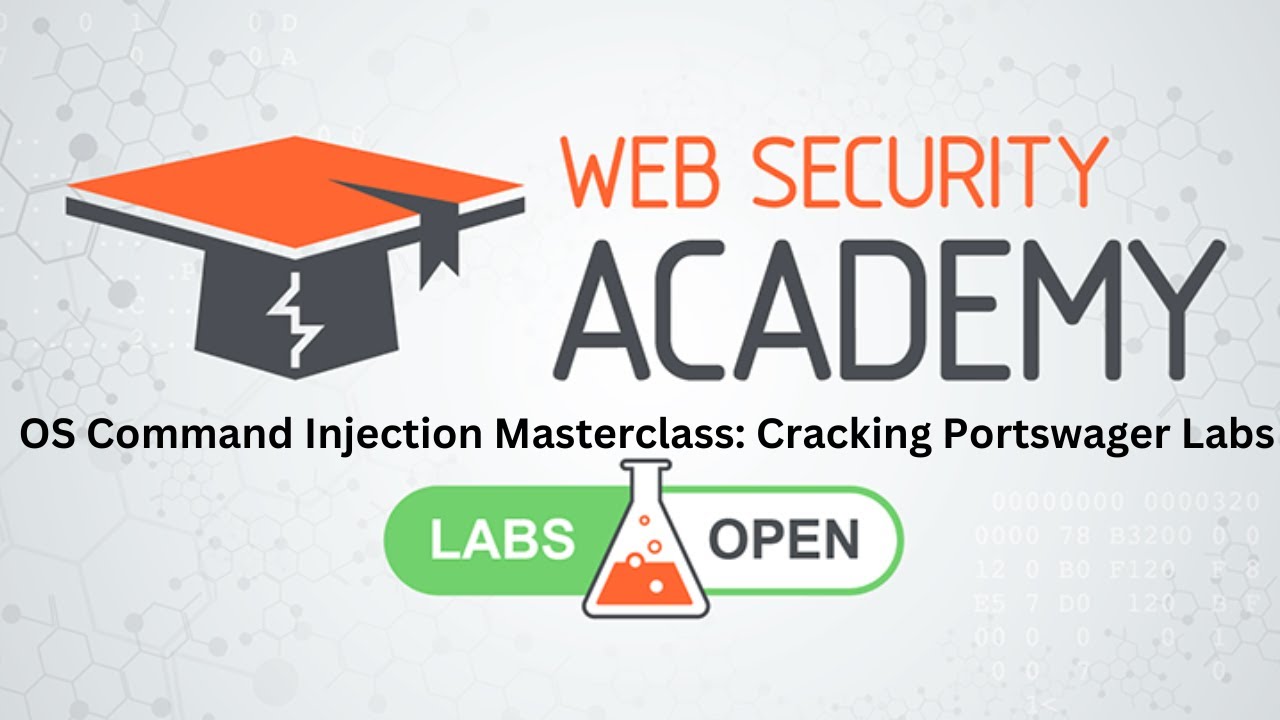 OS Command Injection Masterclass: Cracking Portswager Labs