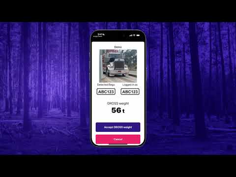Driver Wireless Weighing with LOGR Edge