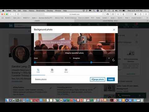 How to Upload a Cause Banner for Your LinkedIn Profile