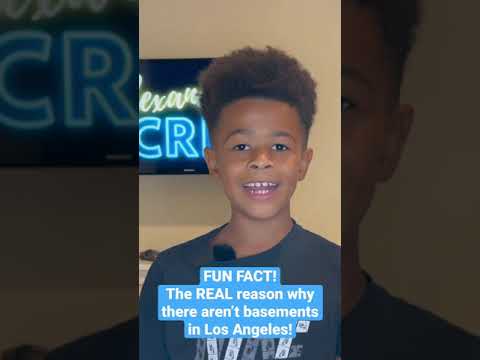 The REAL REASON why there are no basements in Los Angeles! FUN FACT