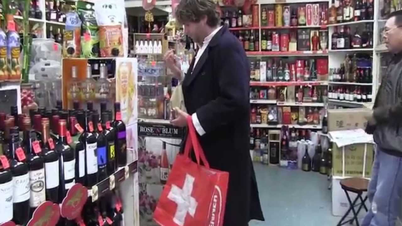 liquor store