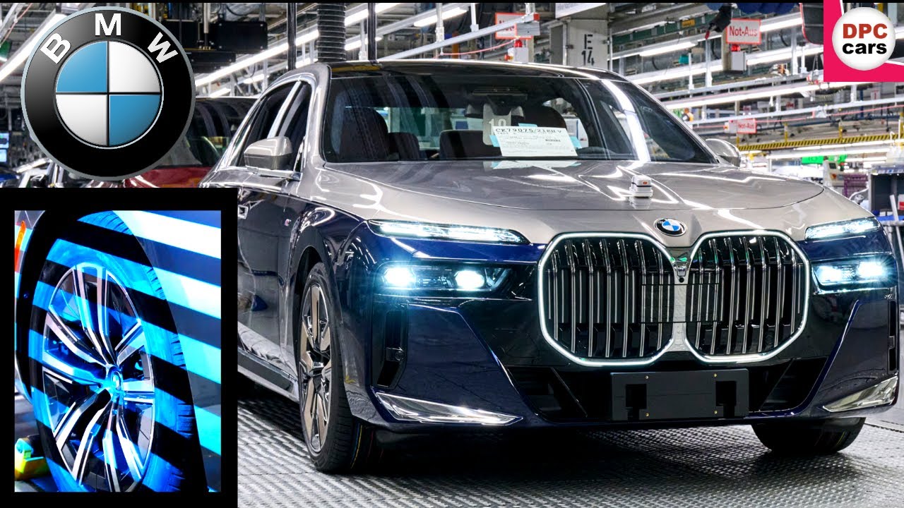 2023 BMW 7 Series Digital Wheel Alignment at the Factory