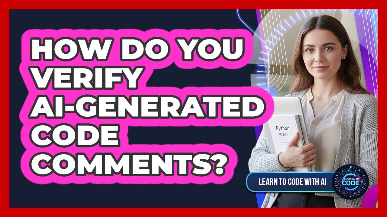 How Do You Verify AI-Generated Code Comments?