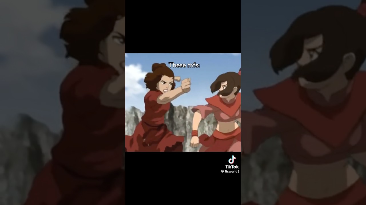 Suki and Ty Lee were extremely TECHNICAL #viral #avatar #avatarthelastairbender #shorts #shortfeed