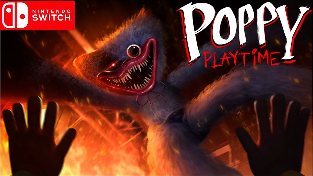 Poppy Playtime: Chapter 1  Nintendo Switch Full Gameplay