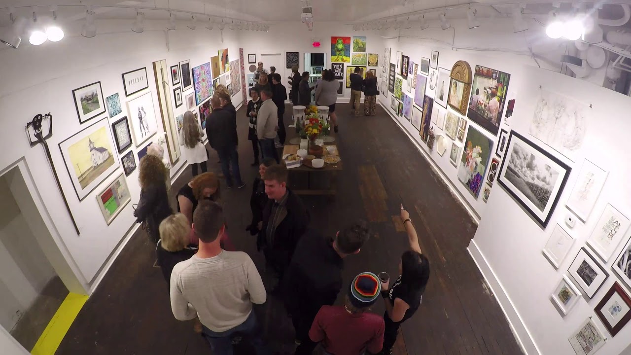 Split Gallery Grand Opening Time Lapse