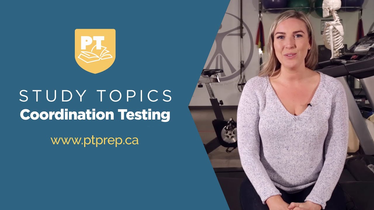 Study Topics: Coordination Testing